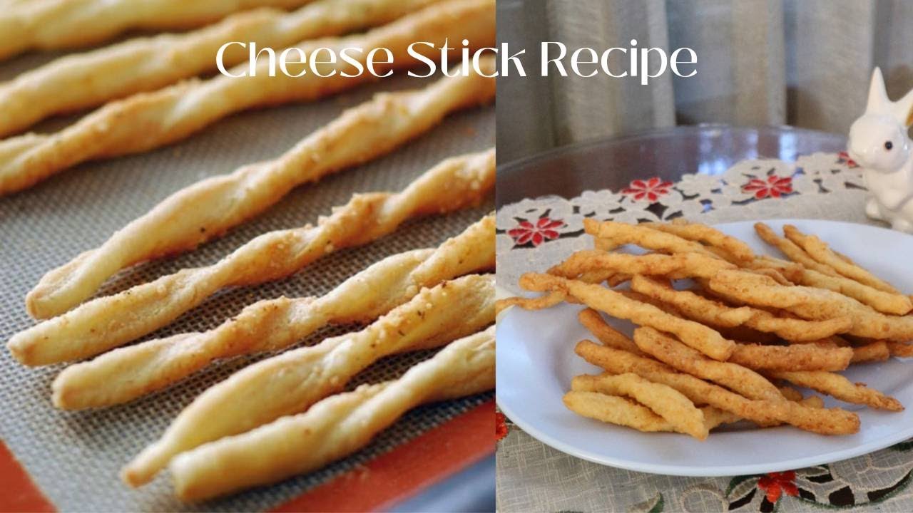 Cheese Stick Recipe | Crunchy and Savory, Only 5 Ingredients - YouTube