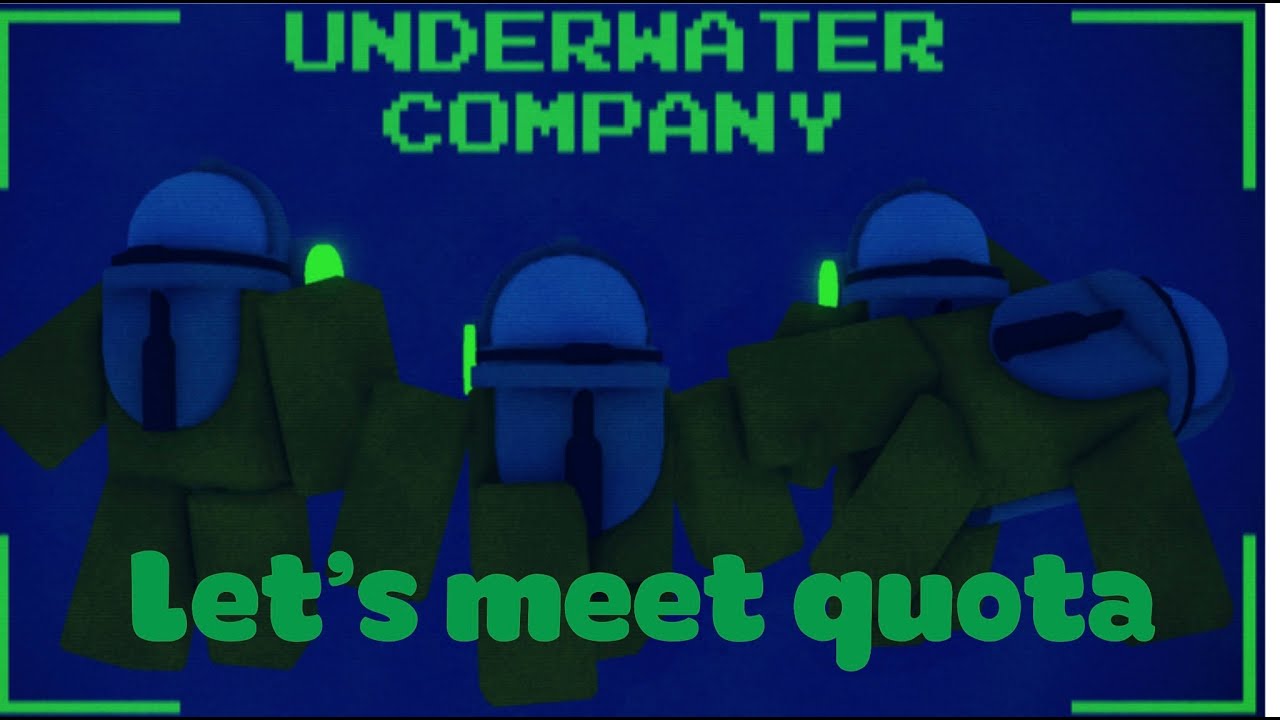 Playing underwater company with my friends! (Roblox) ft. @Crisjrnr ...