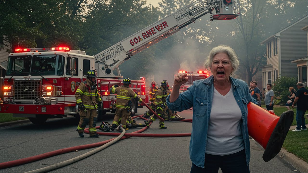 HOA Karen Blocked Fire Truck Access, 2 Minutes Later I Arrived Driving ...