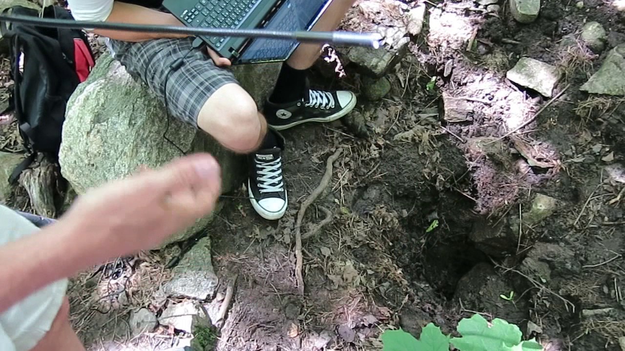 Using Endoscope To Explore New Small Cave Discovery in Ottawa - YouTube