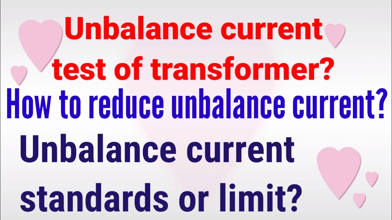 Unbalance current test of transformer||unbalance current अधिक है तो ...