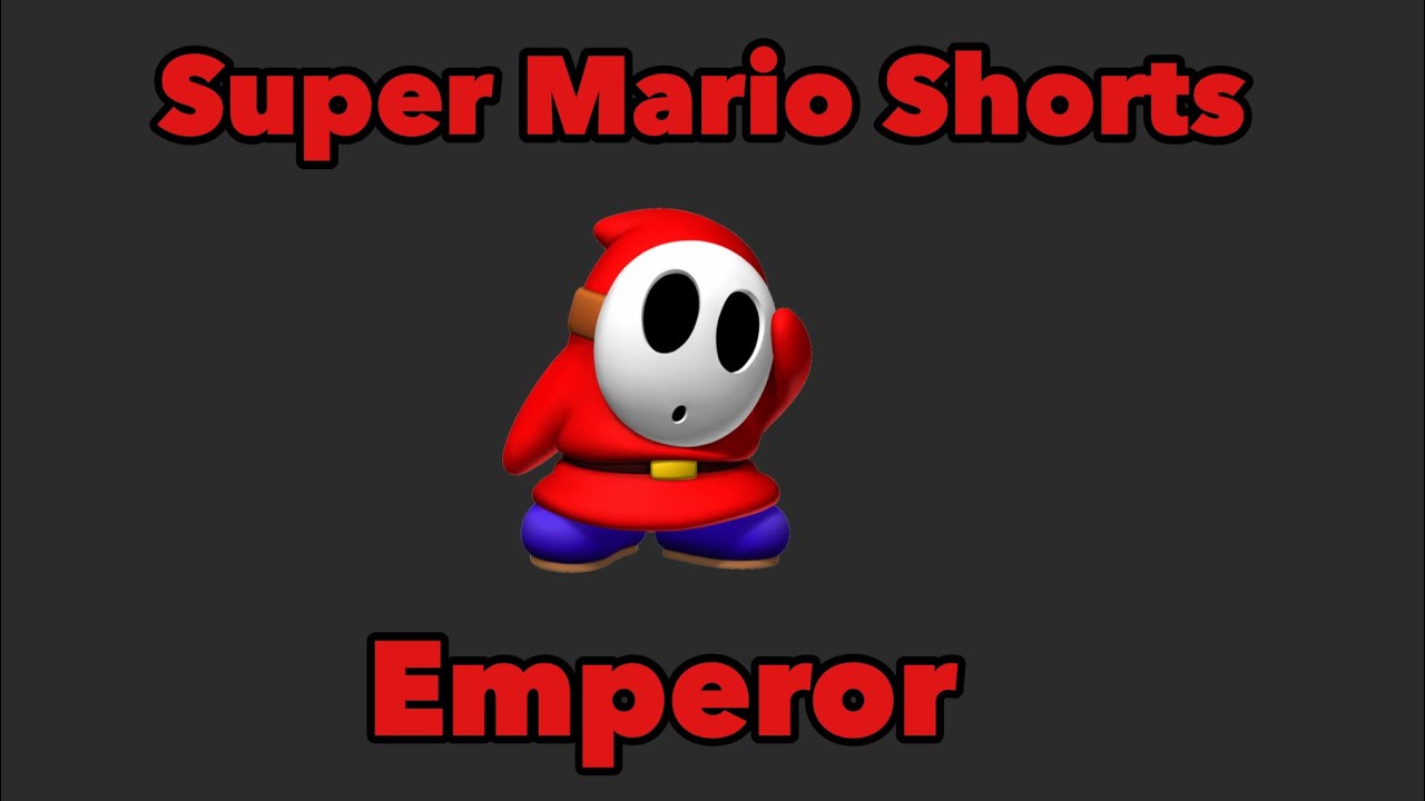 Super Mario Shorts: Emperor - YouTube