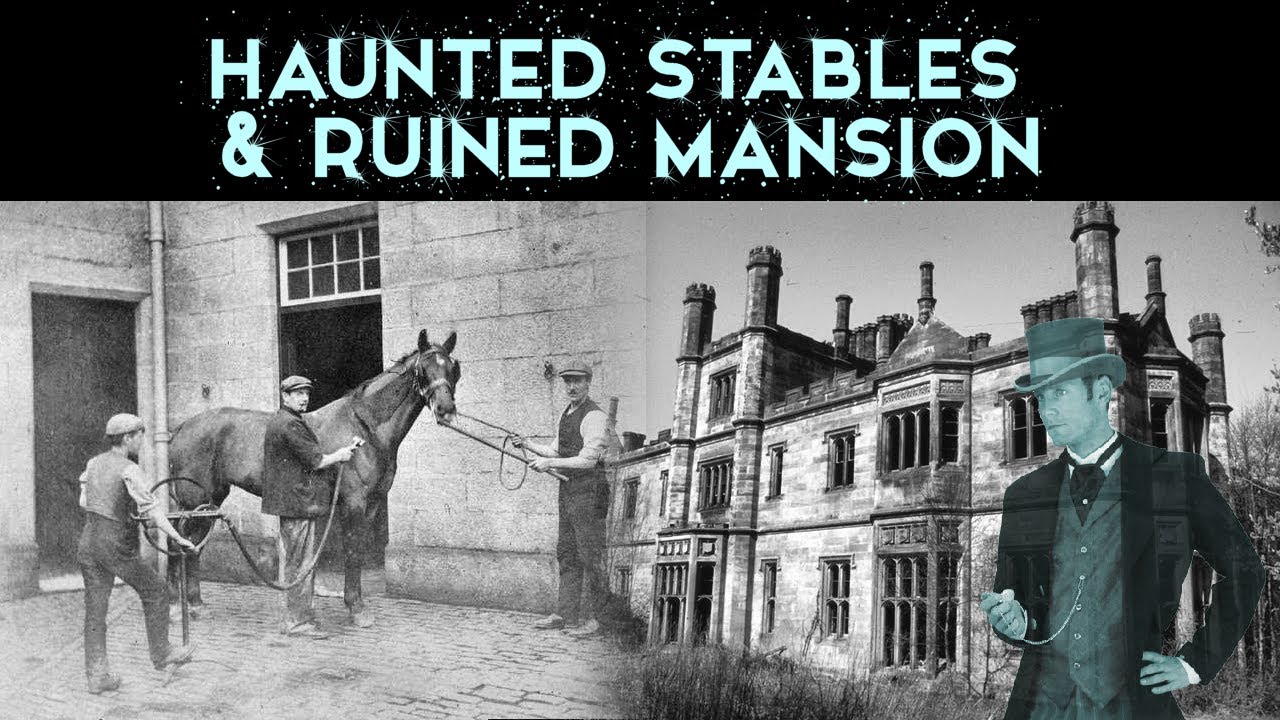 DUNMORE PARANORMAL INVESTIGATION : Part 1 - Stables & Cellars #haunted ...