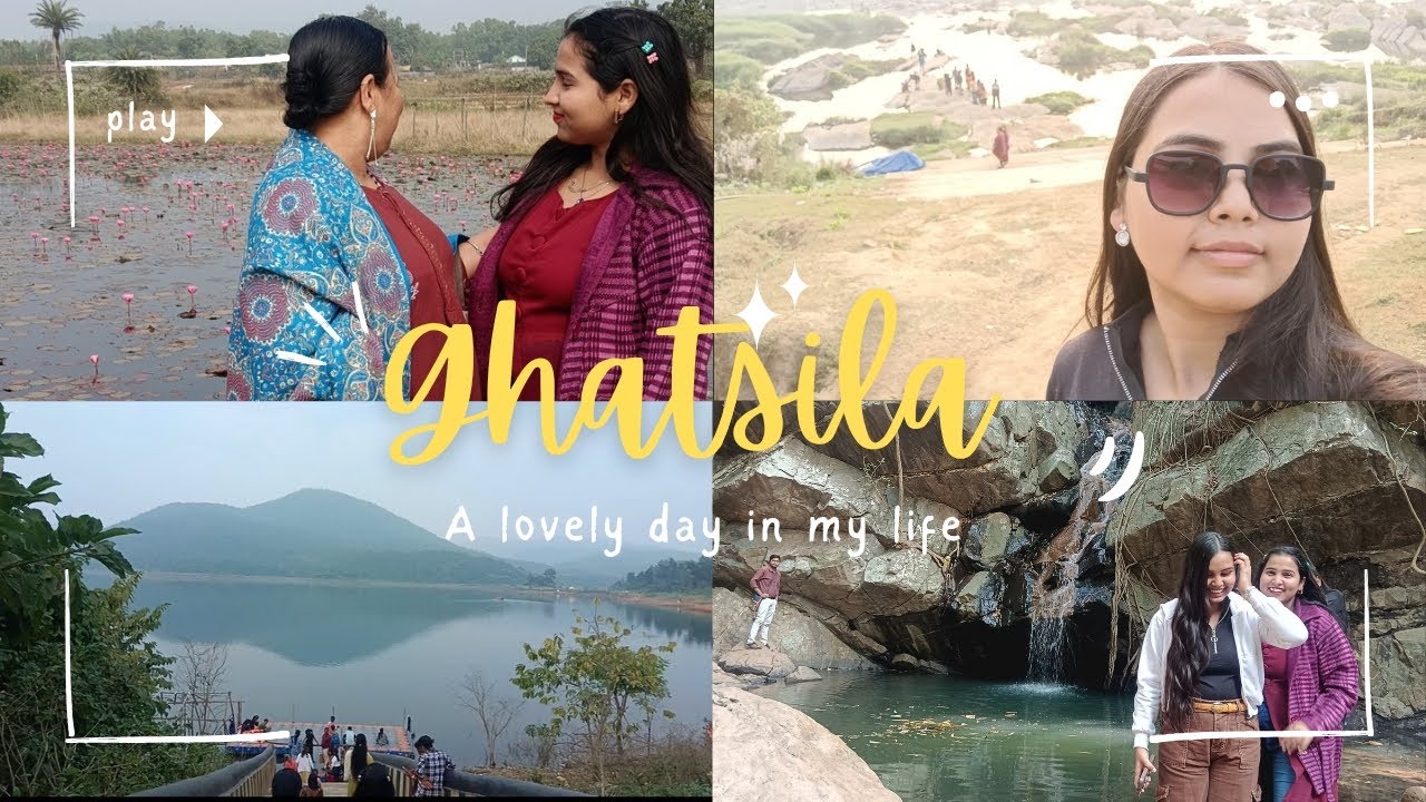 ghatsila vlogs|| sweet girls || ghatsila tour guide|| full day outing ...