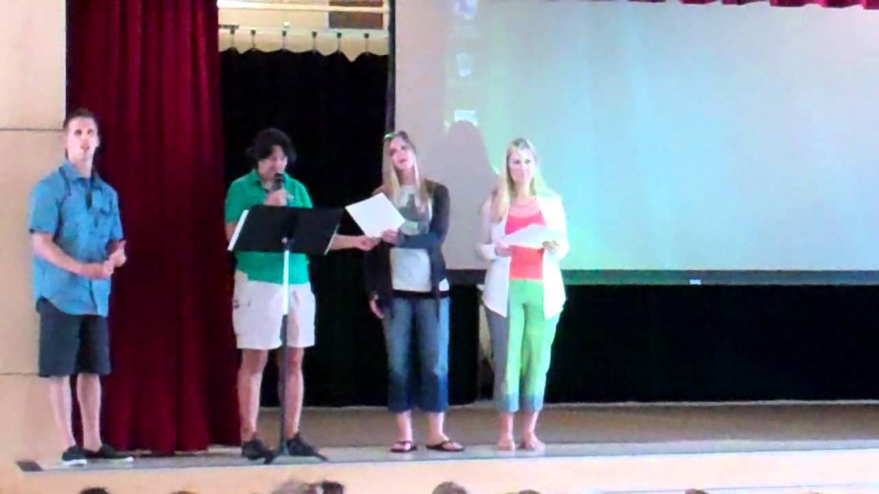 Rachel Carson Elementary School presenation of the President's Award ...