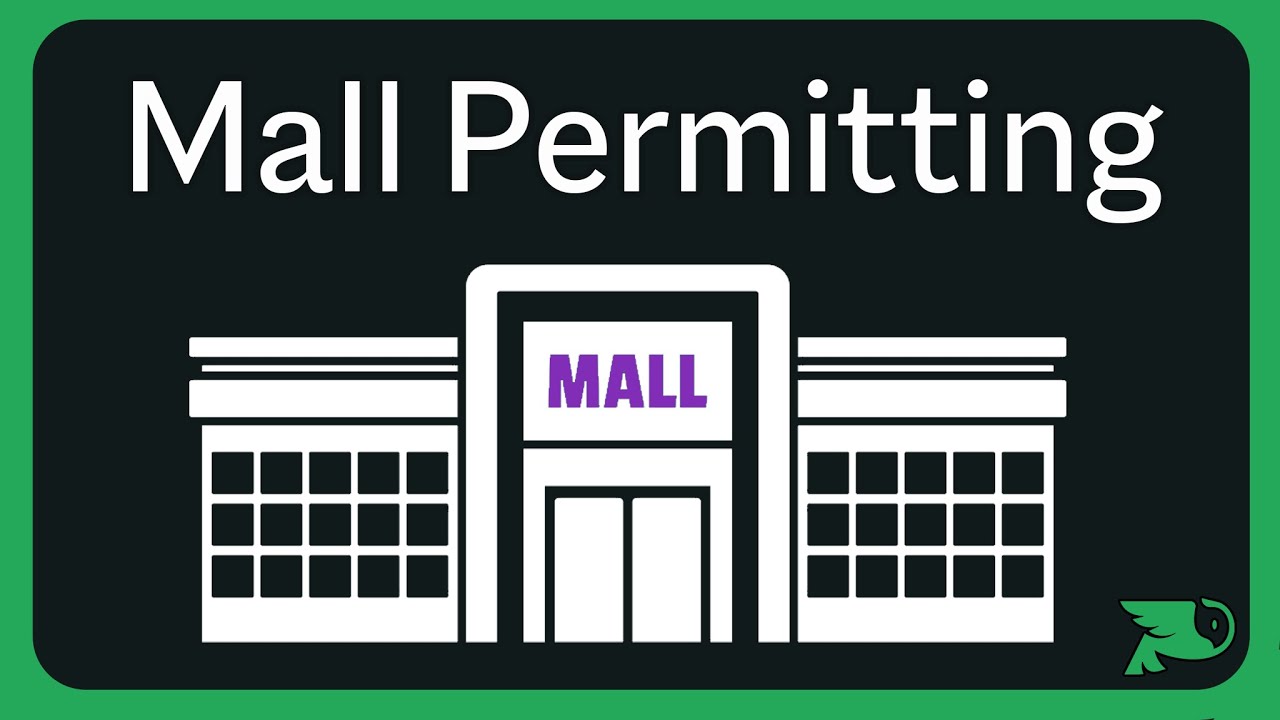 Mall Permitting Programs | Permit Place - YouTube