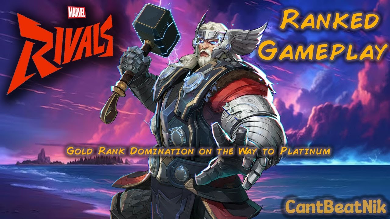 Marvel Rivals Competitive Grind - YouTube