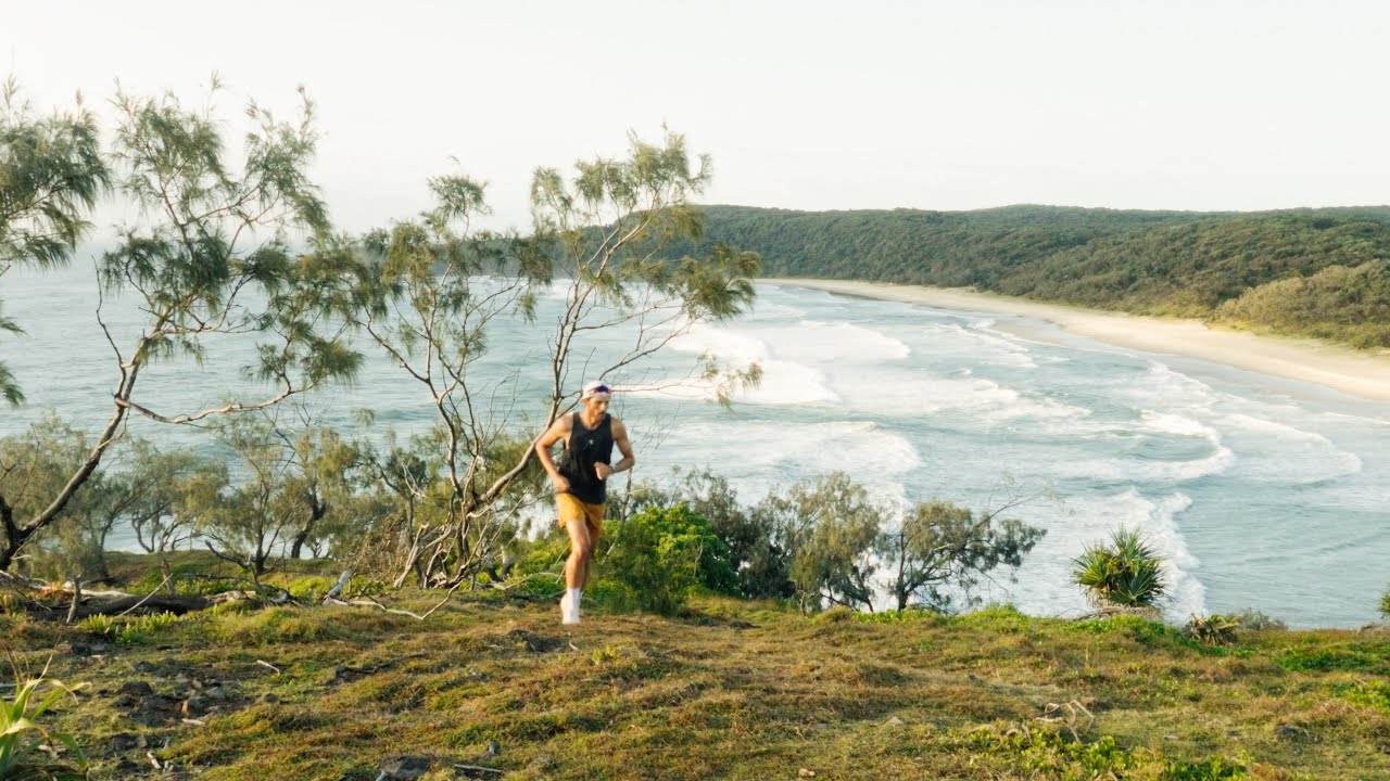 Running Through Noosa National Park | Scenic Trail Run in Australia ...
