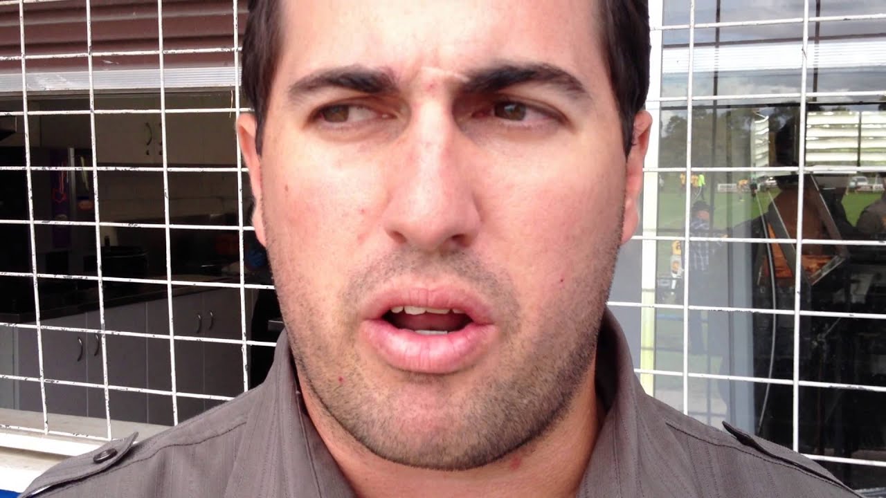 Reserve Grade Coach Jason Cubit - YouTube
