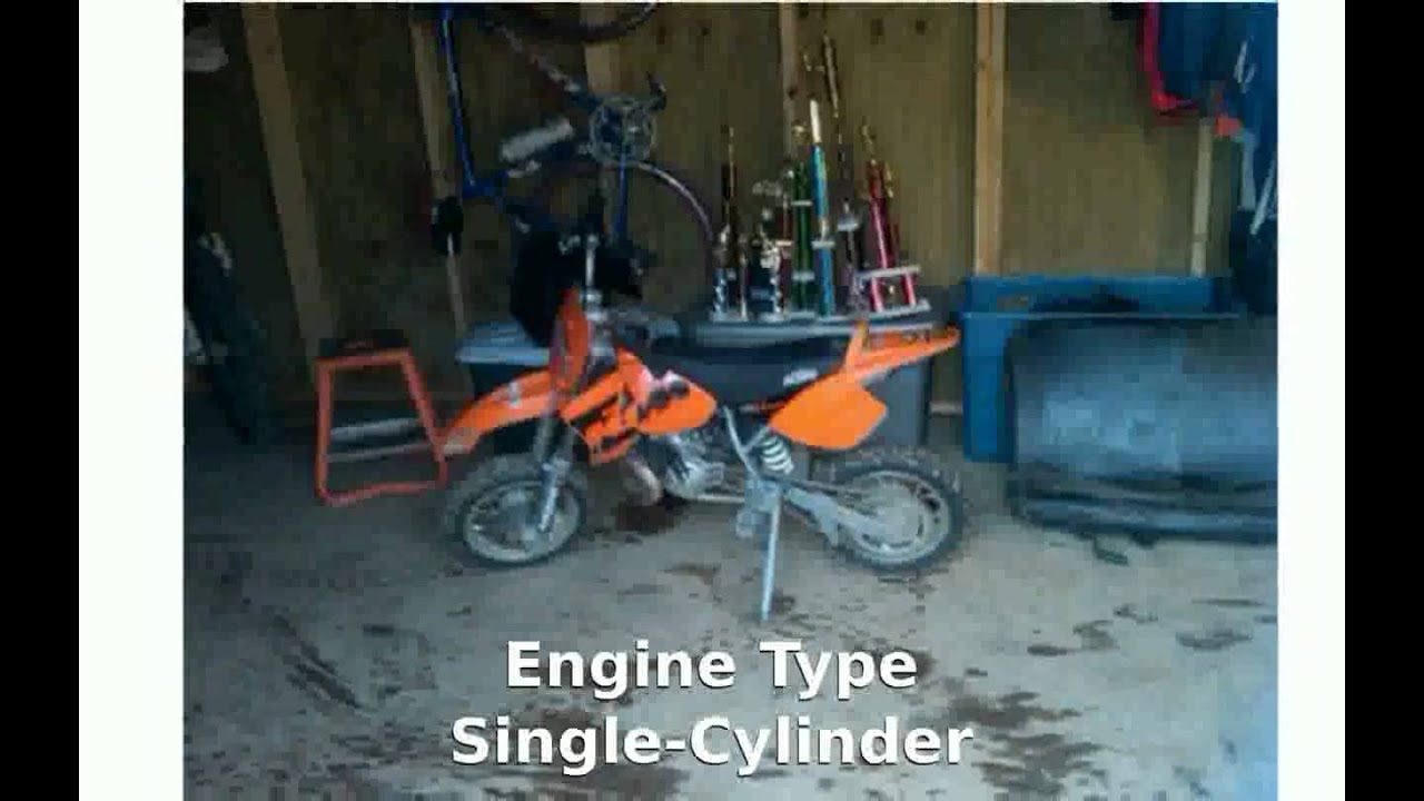 2004 KTM SX 50 Pro Junior LC Specification, Features - YouTube
