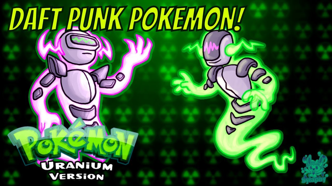 Daft Punk Pokemon Pokemon Uranium Pokedex Guide Youtube