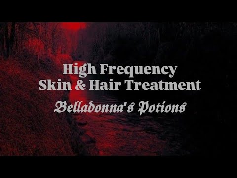 High Frequency Treatment (Skin & Hair): 10,000Hz [100+ benefits ...