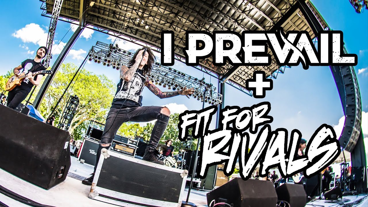 Fit For Rivals - Crossroads Tour With I Prevail, Dangerkids and ...