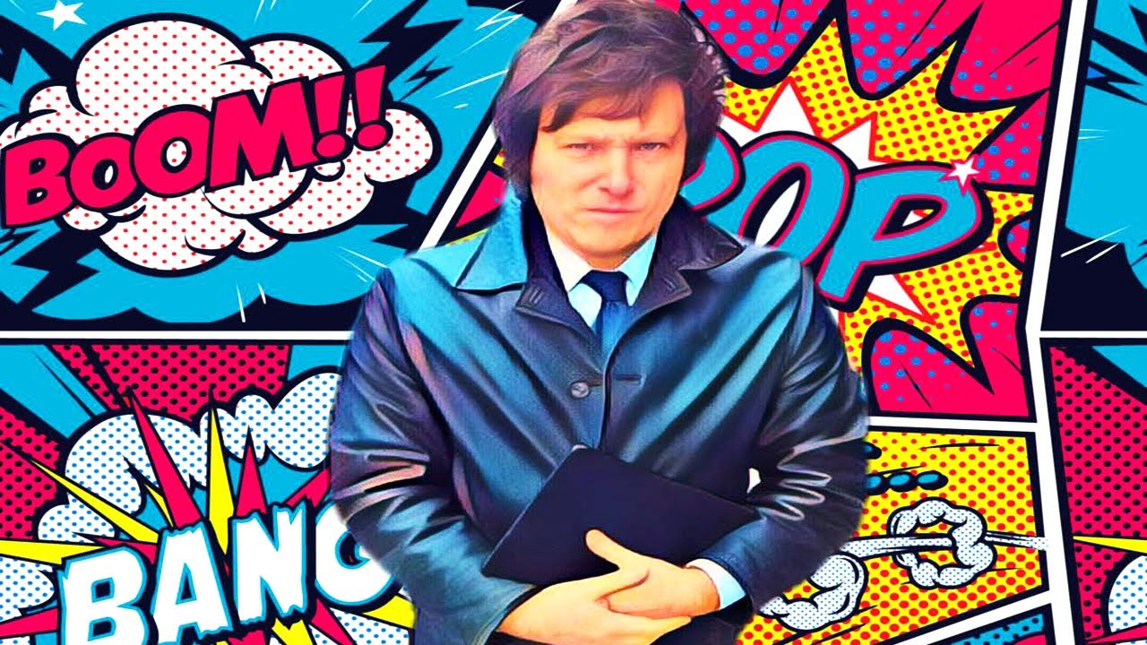 JAVIER MILEI ENOJADO | COMPILADO - YouTube