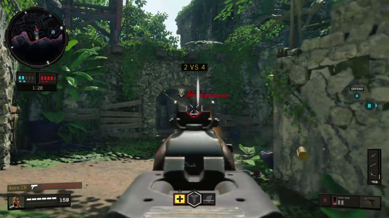 5 kill round win - YouTube