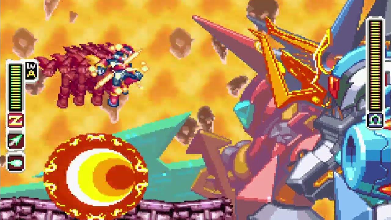 Mega Man Zero 3 - Omega (No Damage) - YouTube