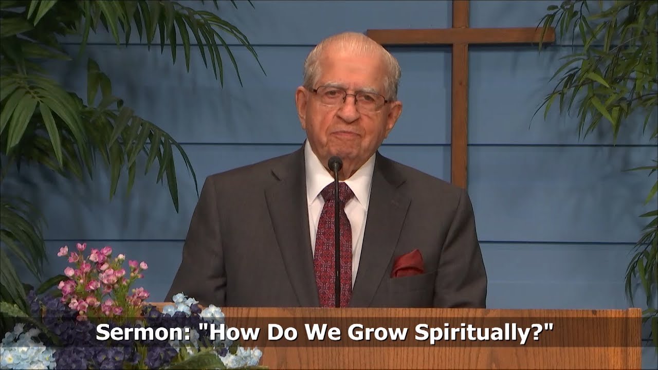 How Do We Grow Spiritually II Peter 3 14 18 YouTube