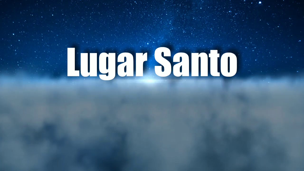 LUGAR SANTO - BRUNA KARLA - PLAYBACK COM LETRA - LEGENDADO - YouTube