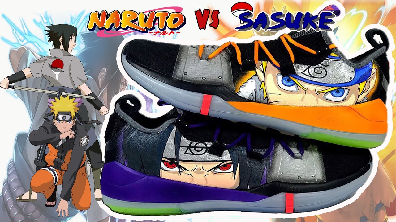 NARUTO VS SASUKE | KOBE AD - YouTube