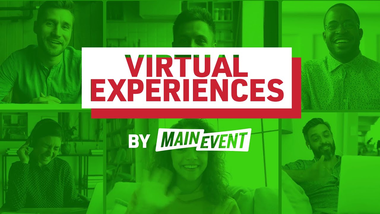 Main Event Virtual Experiences IS HERE! - YouTube