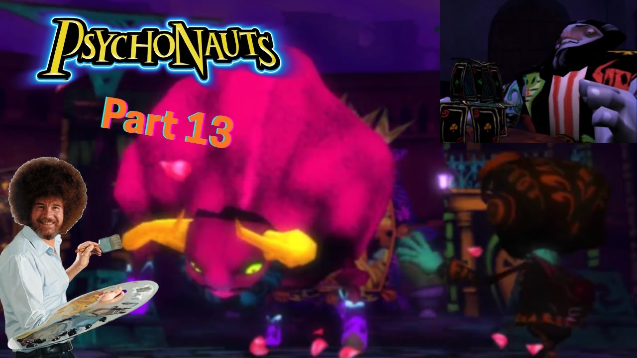 Edgar got his girl took, Also El Odio is annoying - Psychonauts - Part ...
