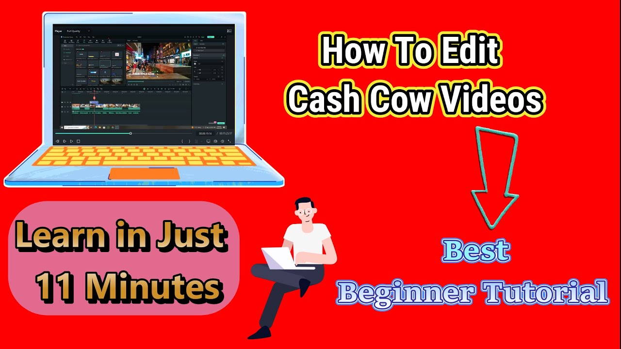 How To Edit Cash Cow Videos| Video Editing Class | Cash Cow | Videos ...
