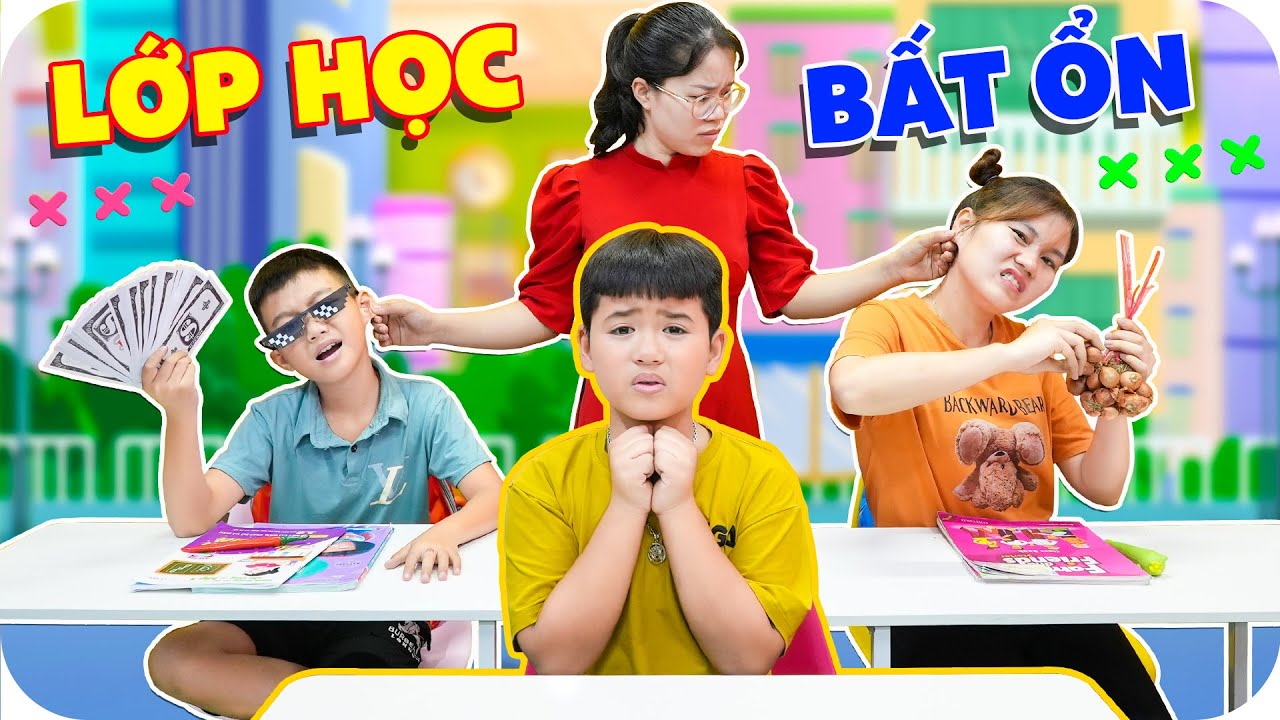 Lớp Học Bất Ổn ♥ Min Min Tv Minh Khoa Youtube