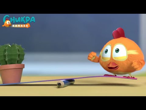 Saya Chukpa 🐣🐥 Episode 38: Game baru dari Chukpa | Kartun Lucu Baru 2020