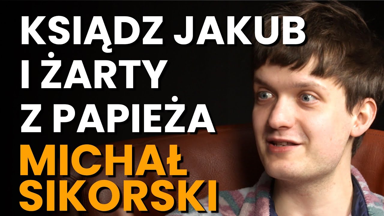 Michał Sikorski o żartach z Jana Pawła w Wadowicach, serialu 1670 i ...