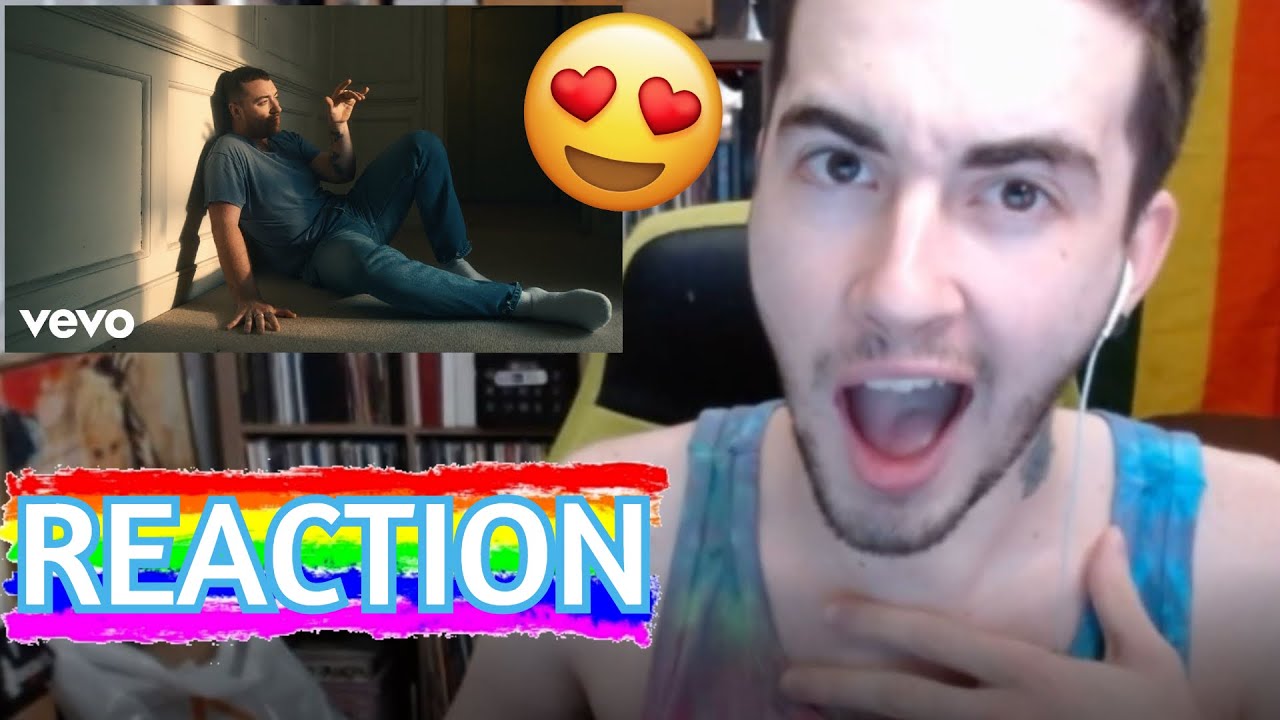 SAM SMITH - DIAMONDS - REACTION! (OFFICIAL MUSIC VIDEO) - YouTube