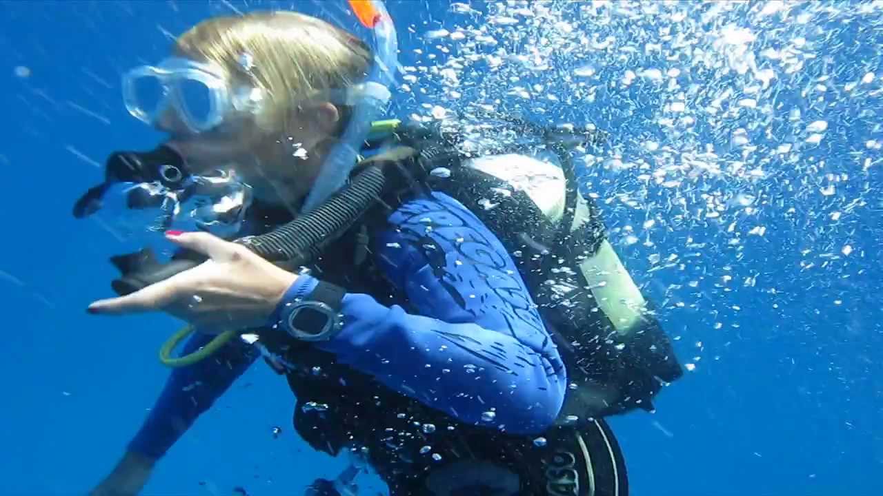 Diving in Gozo - P31 Wreck Dive - YouTube