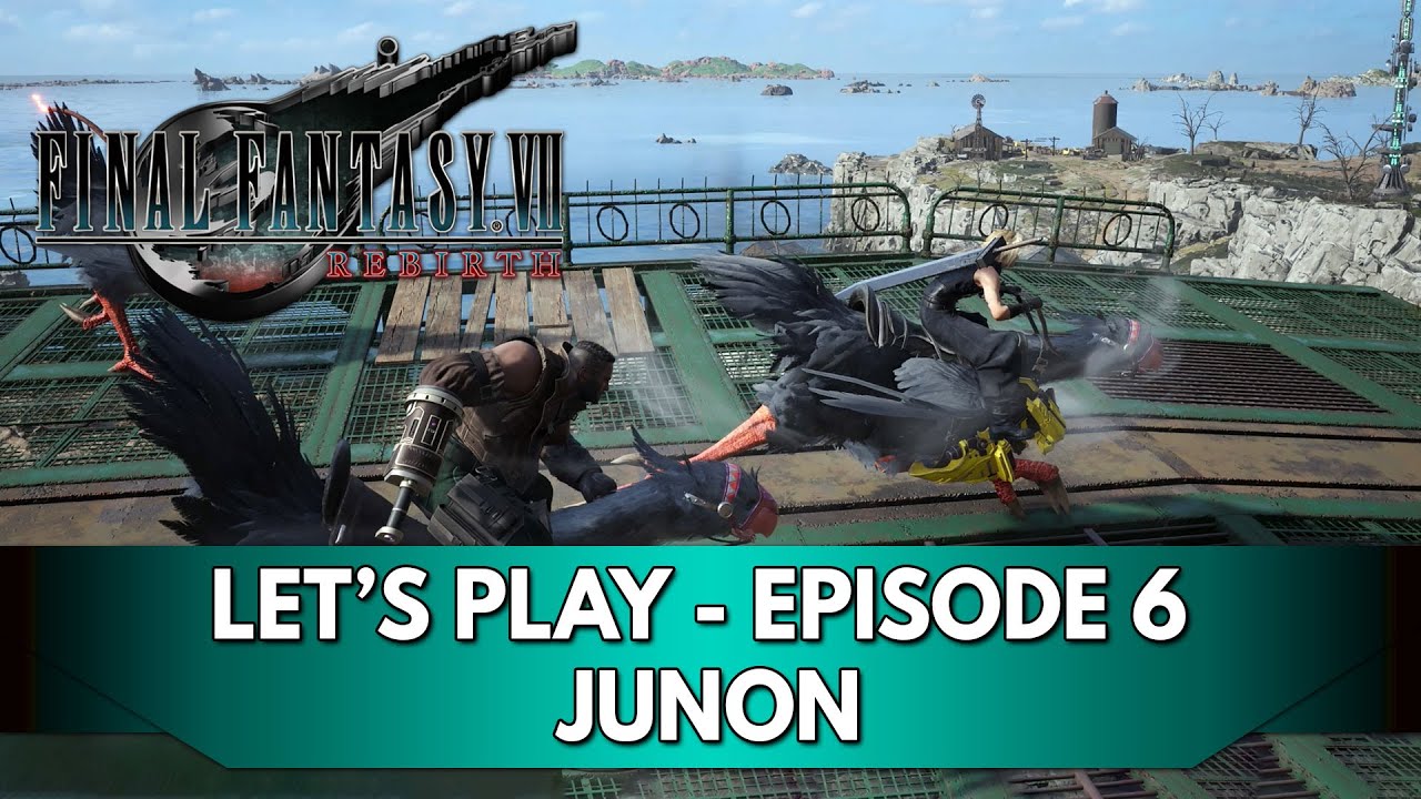 Final Fantasy / FF7 Rebirth Gameplay FR : Let's Play - Episode 6, Junon ...