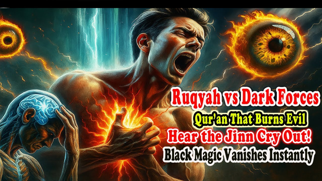Burning Evil Jinn & Destroying Black Magic | Healing Heart, Mind & Soul ...