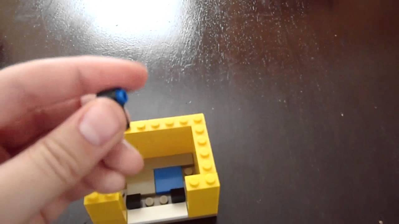 LEGO Safe V6 Tutorial - YouTube