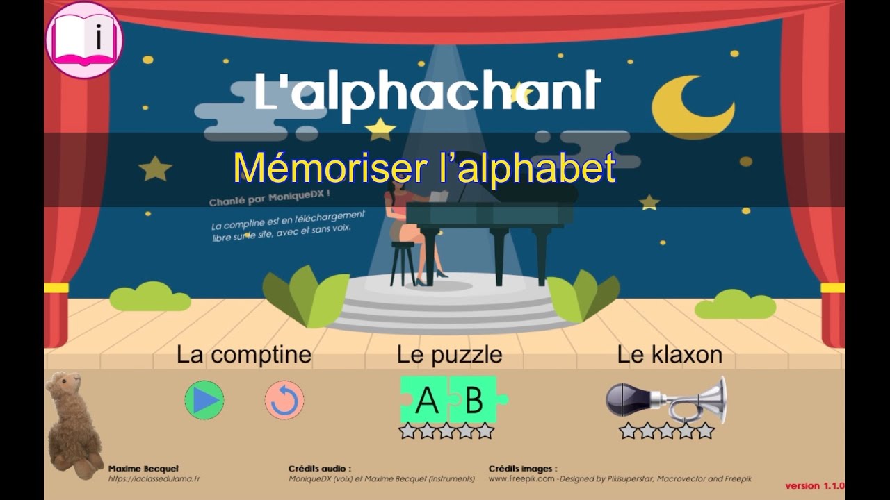 L’alphachant - LaClasseDuLama.fr - YouTube