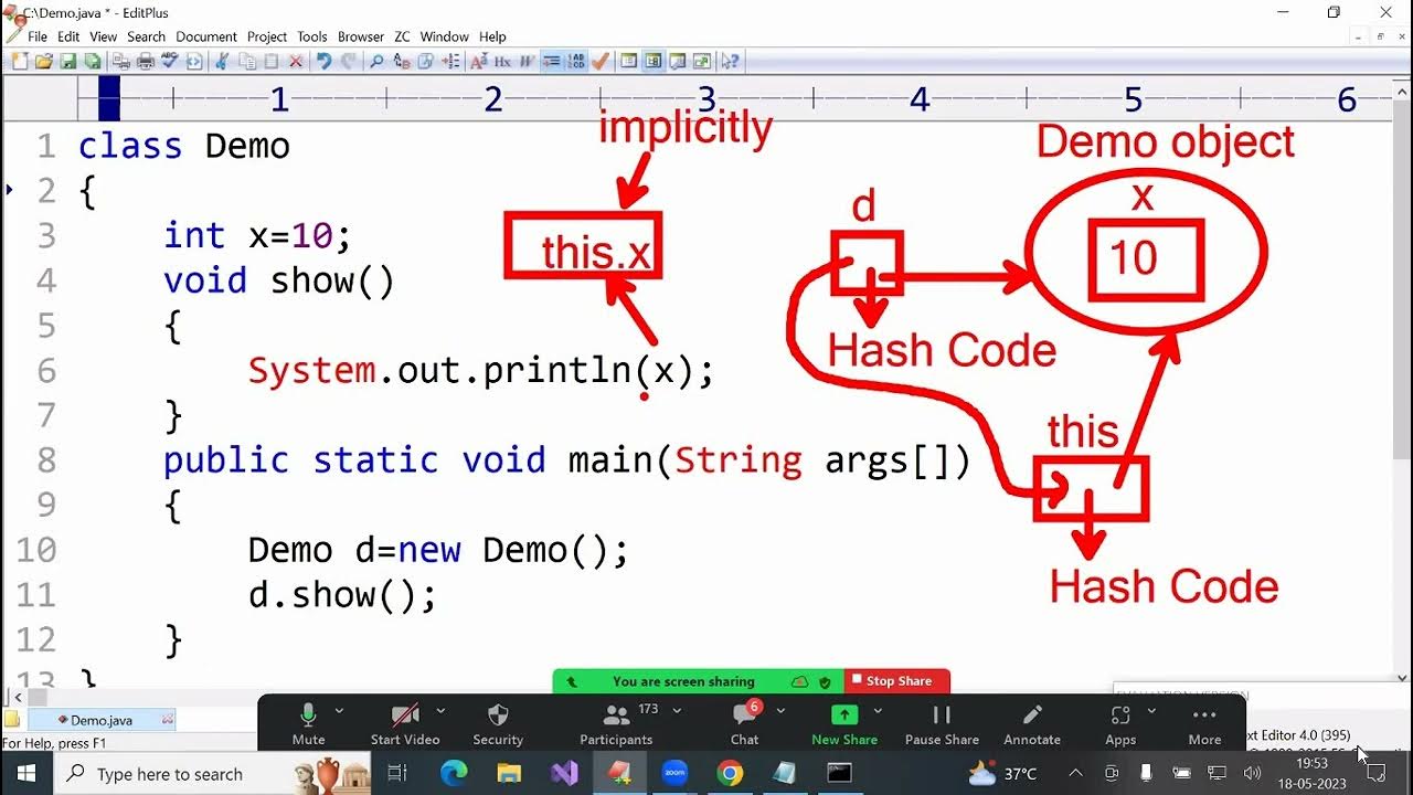 Core Java 18 May 2023 - YouTube