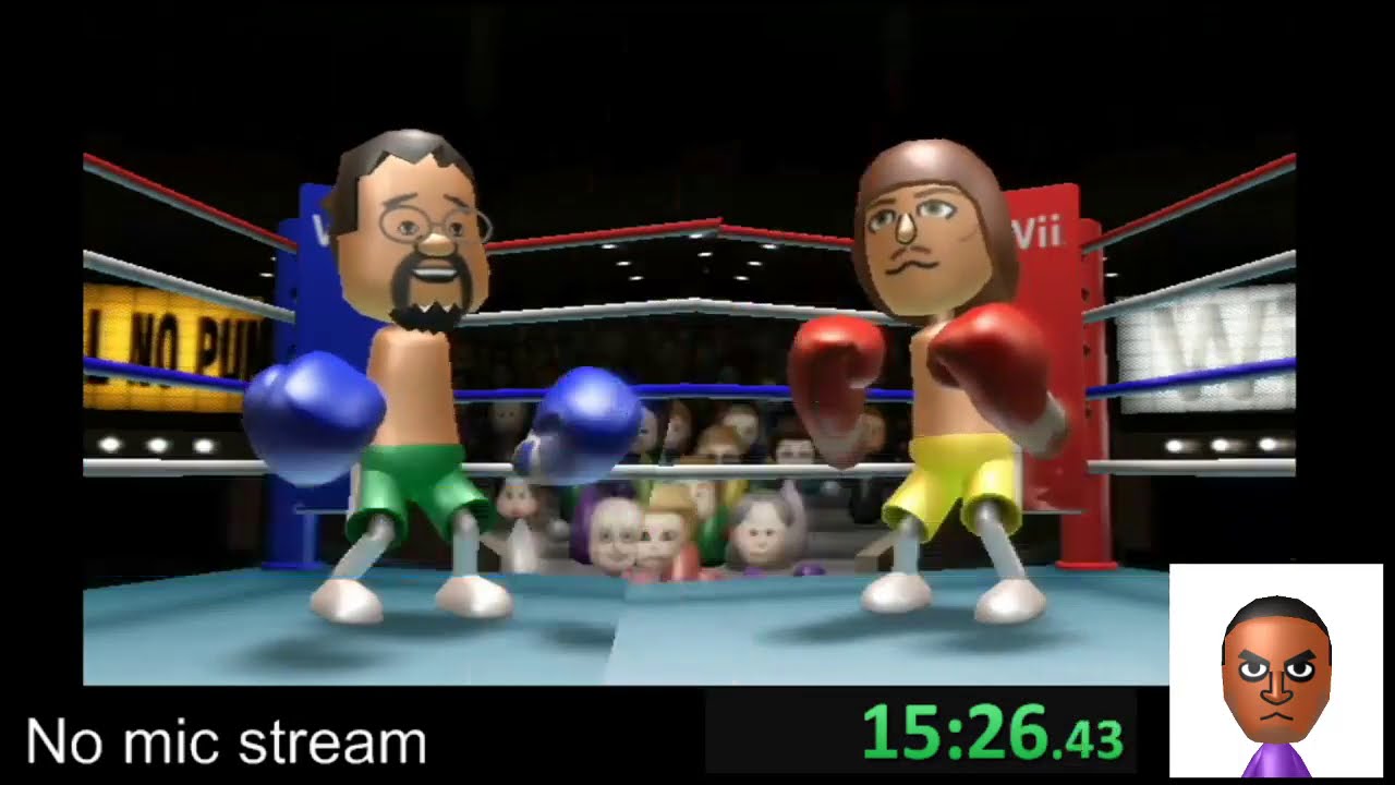 Wii Sports Series All Pro Class in 21:00:11(Part 1/2) - YouTube