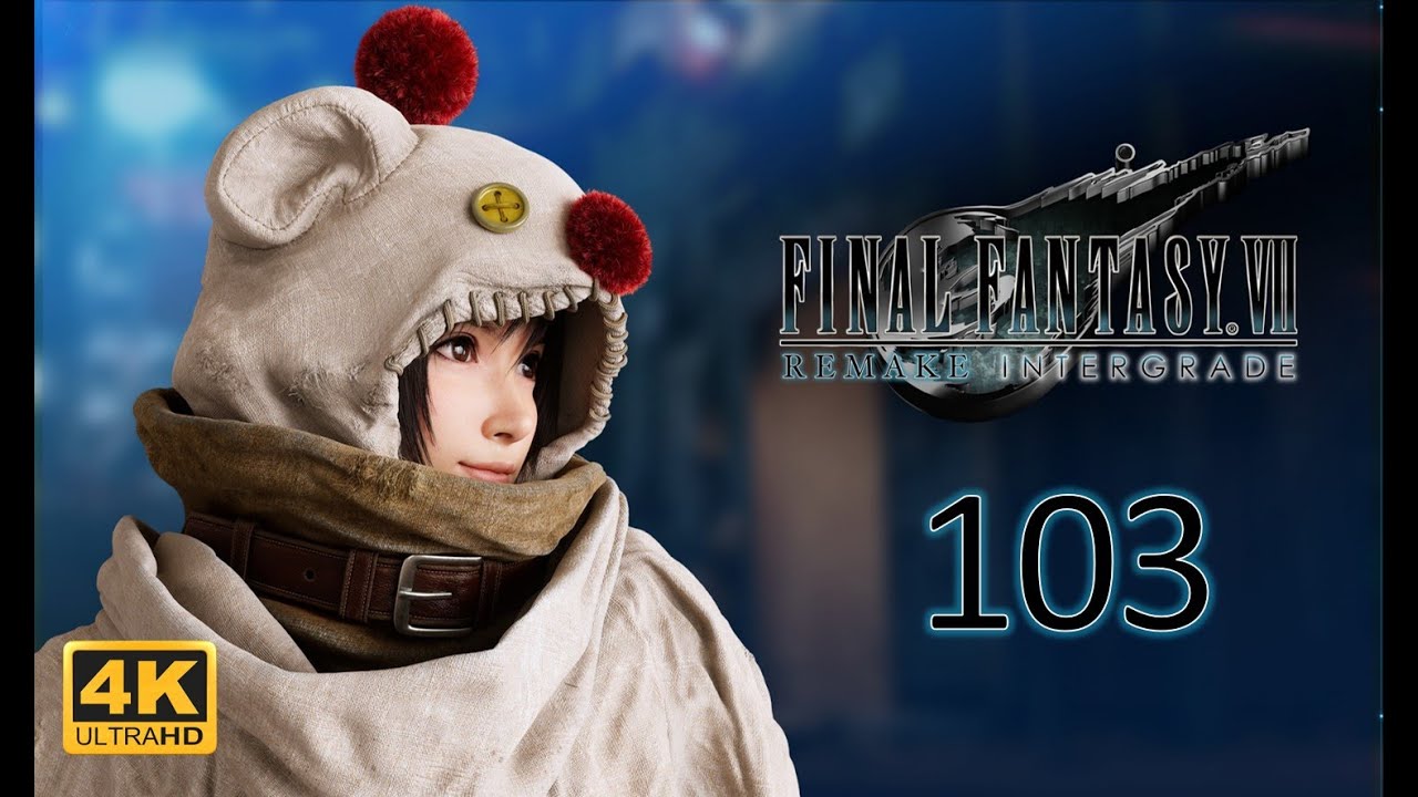 Final Fantasy VII Remake - Walkthrough Part 103: Annoying bots - YouTube