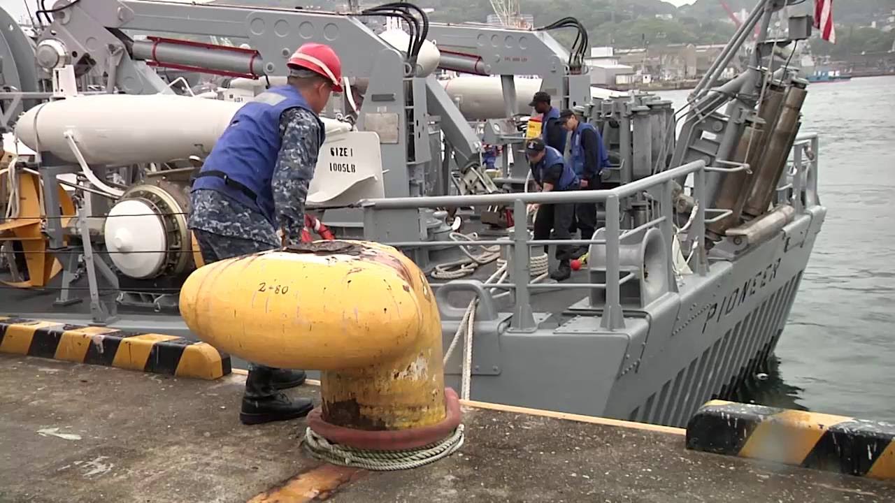 Minesweeper Crew Back in the Game - YouTube