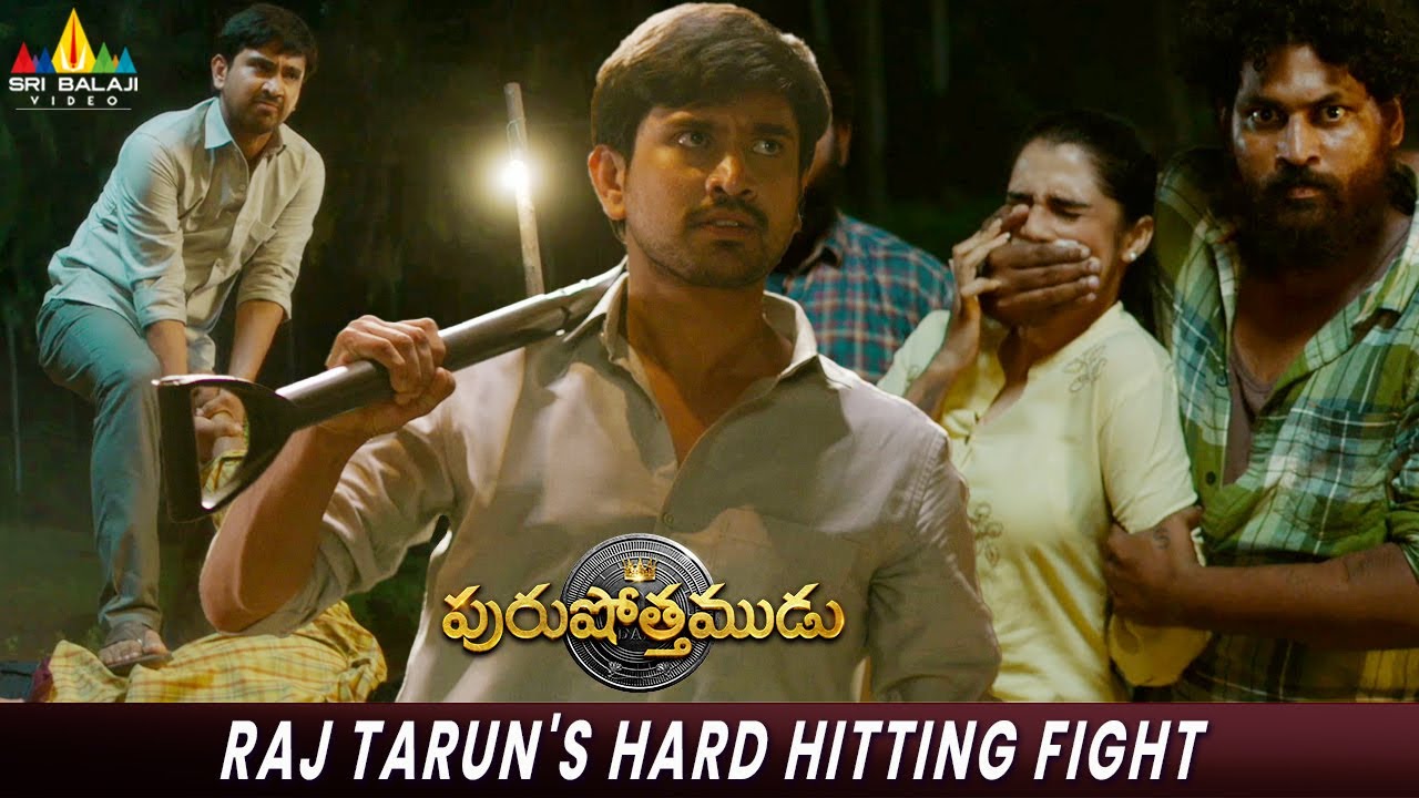 Raj Tarun's Hard Hitting Fight | Purushothamudu | 2025 Latest Telugu ...