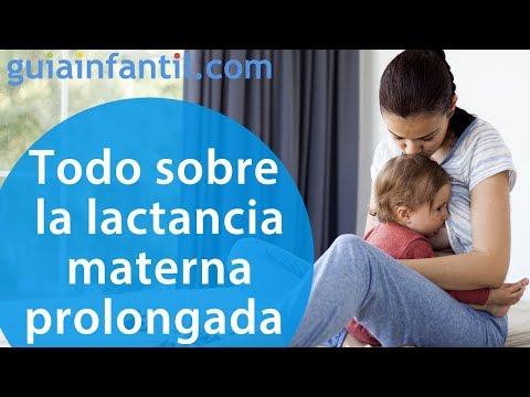 Todas las dudas resueltas sobre lactancia materna prolongada
