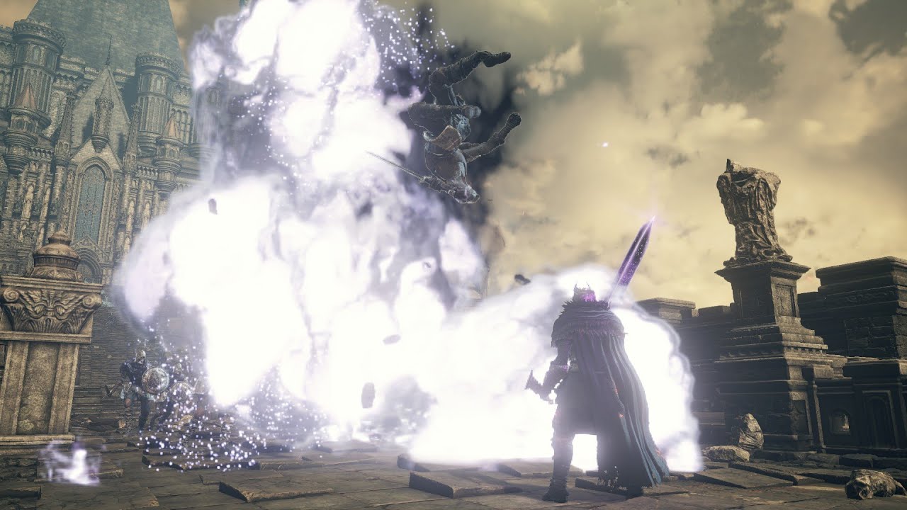 Dark Souls 3 Cinders Mod Hex Showcase - Writhing Deep and Great ...