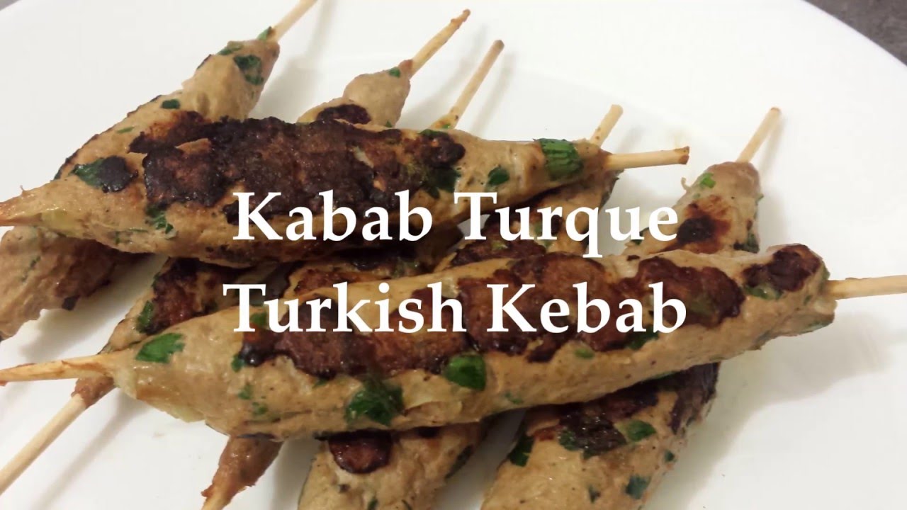 Turkish Kebab/ kebab turque - YouTube