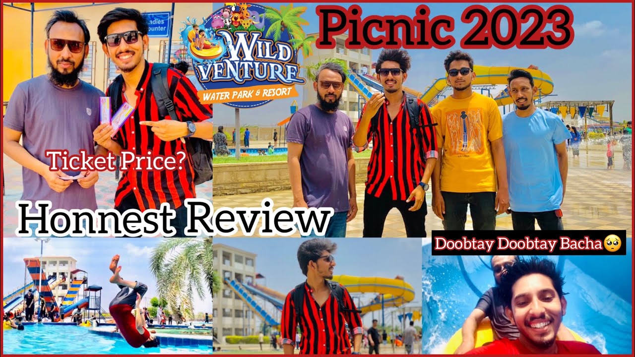 Wild Venture Water Park 2023 | Full Details & Review | zainvlogs - YouTube