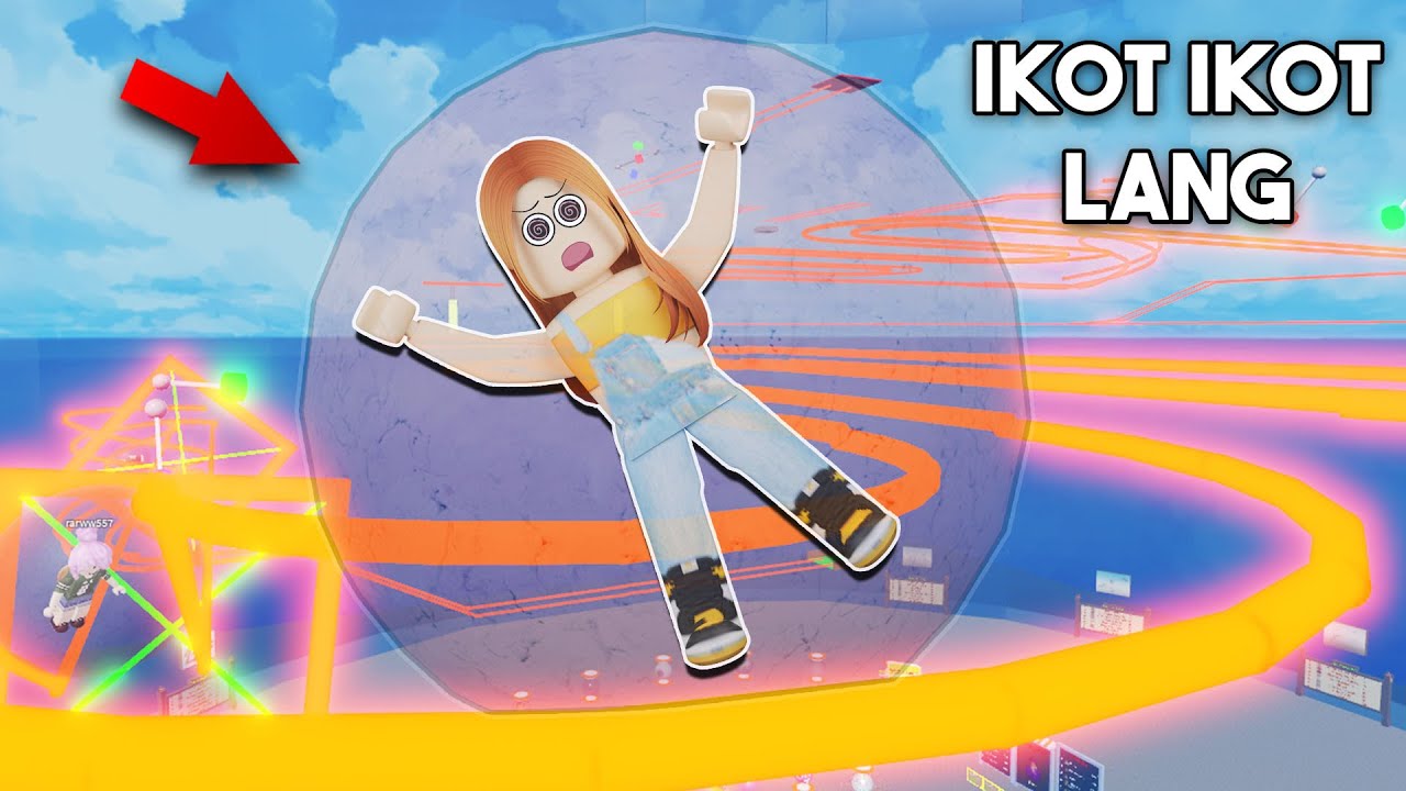 NAKULONG AKO SA LOOB NG JOLEN | ROBLOX Tower of Ball - YouTube