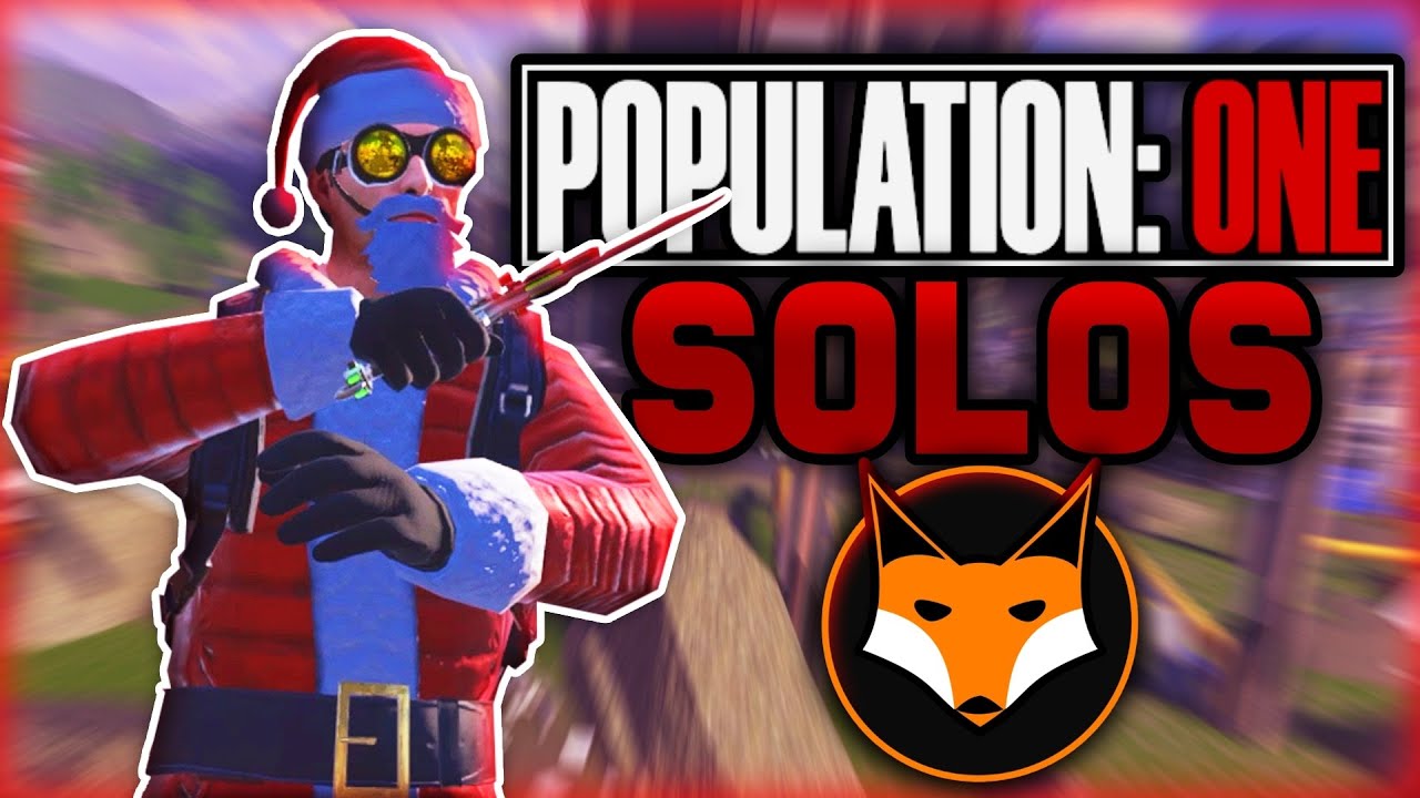 Population ONE Solos! Come play! - YouTube