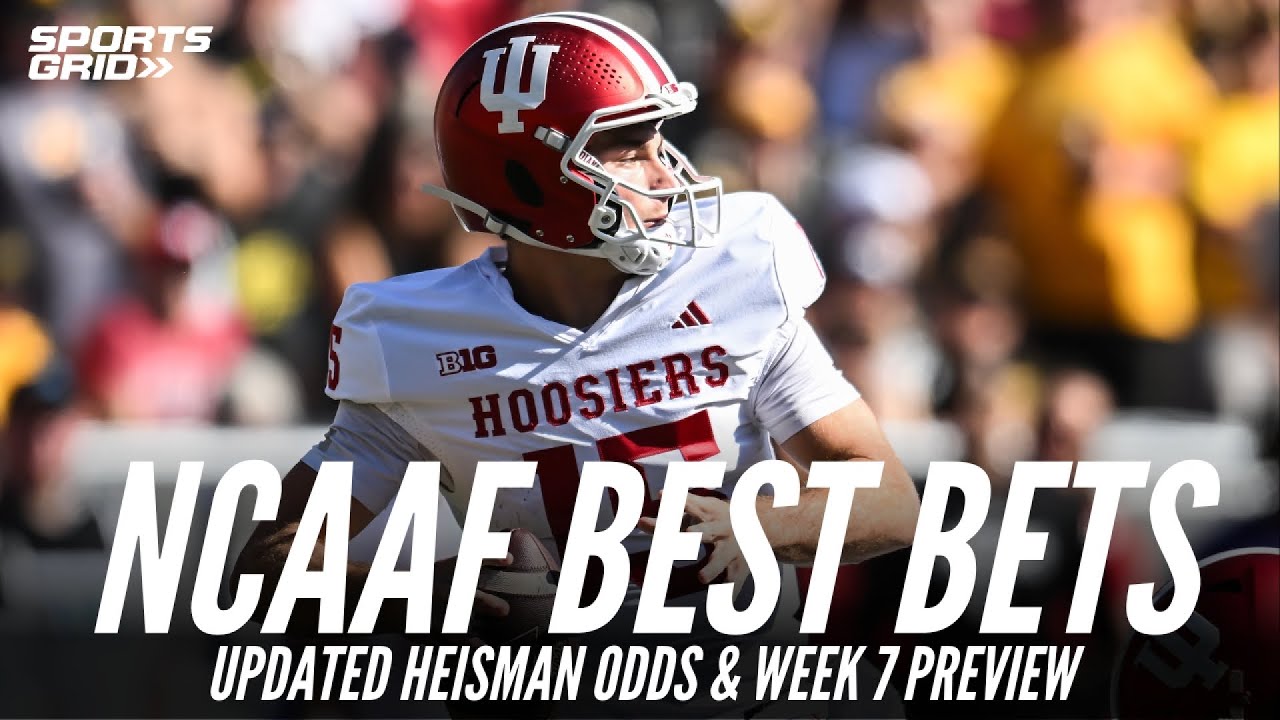 College Football Betting Tips: Week 7 Preview & Heisman Odds - YouTube