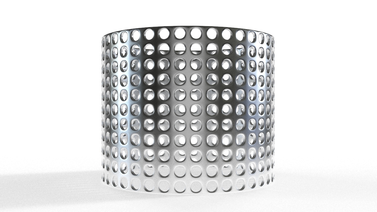 [3DS MAX] Game Assets: Perforated Cylinder Modelling (Tutorial) - YouTube