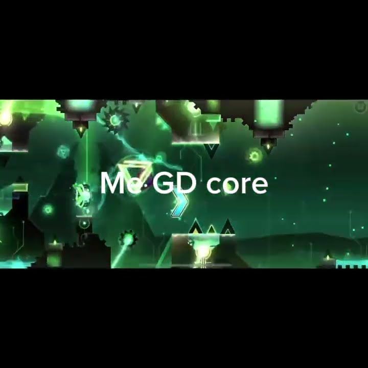 My GD core when playing extreme demons 💀 #geometrydash - YouTube