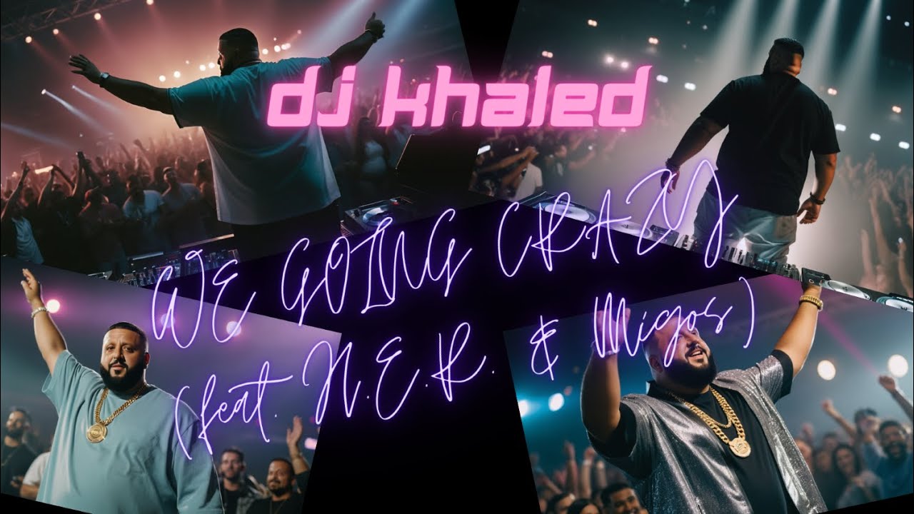 DJ Khaled - 04 WE GOING CRAZY (feat. H.E.R. & Migos) - YouTube